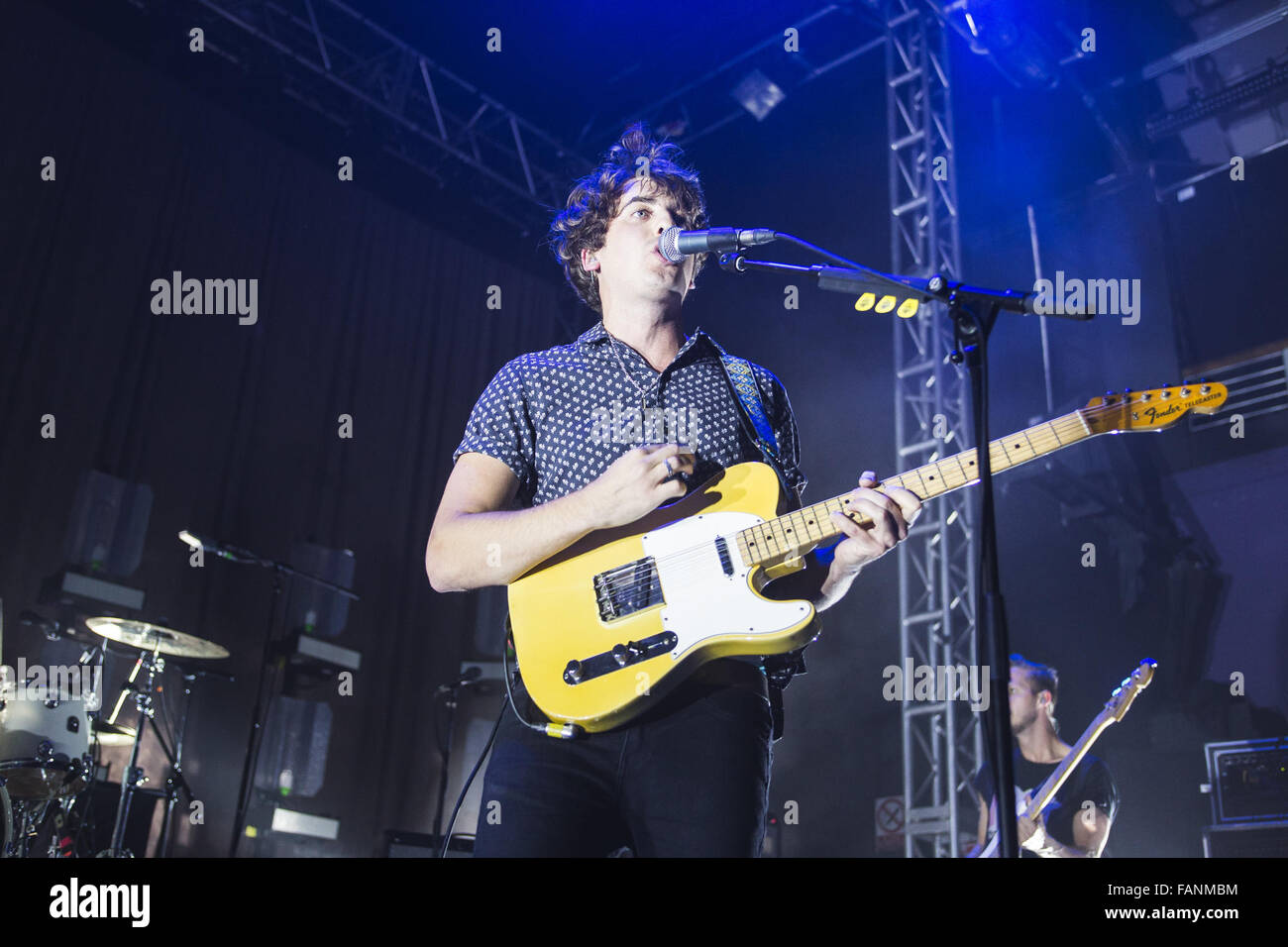 Oct. 12, 2015 - Circa Waves perform at the O2 Academy Leeds, 2015 ...