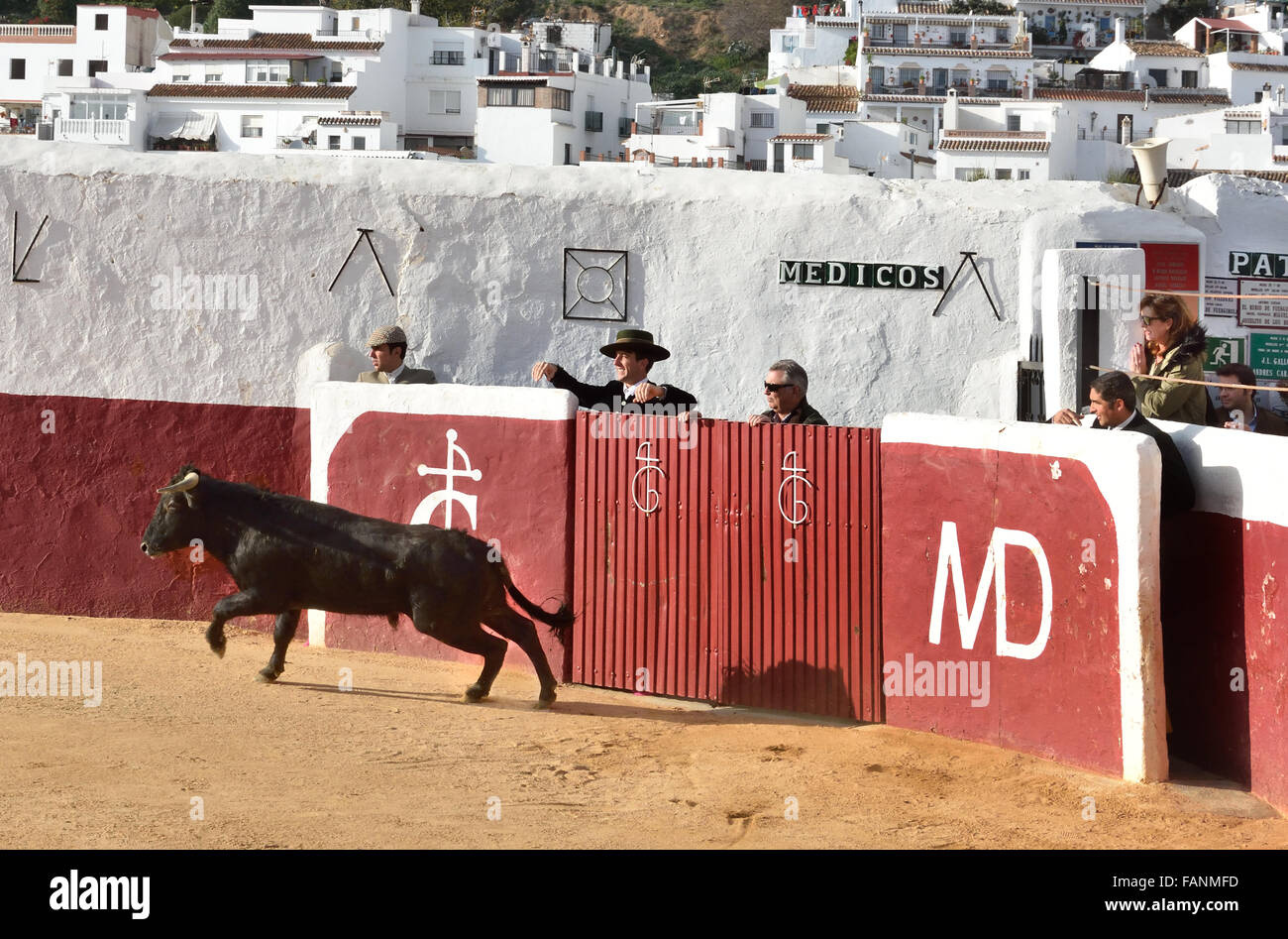 Mijas Bullring built in 1900 ( Manuel Escribano, David Galán, Yavier ...