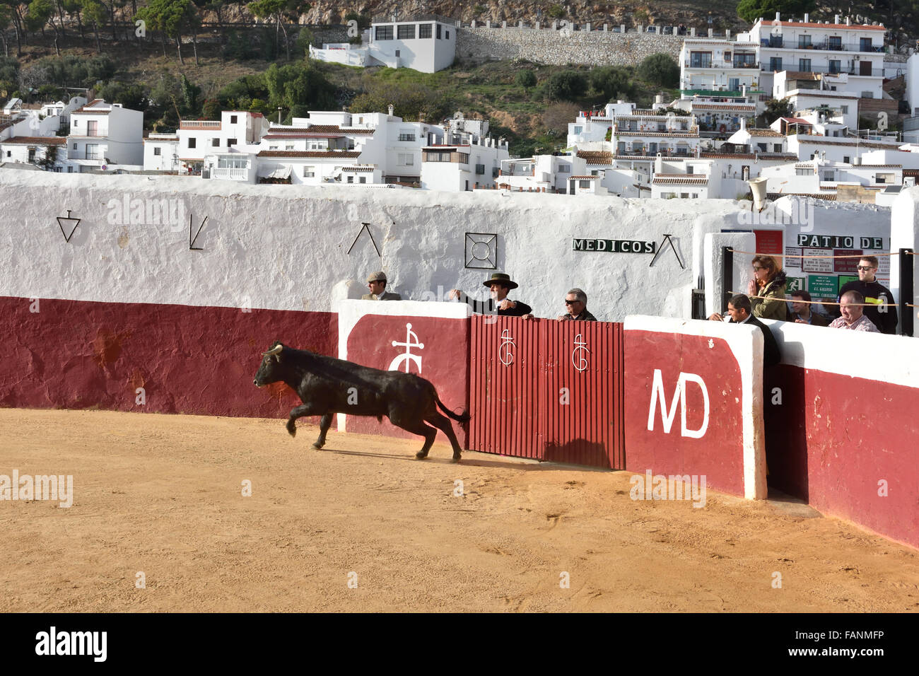 Mijas Bullring built in 1900 ( Manuel Escribano, David Galán, Yavier ...
