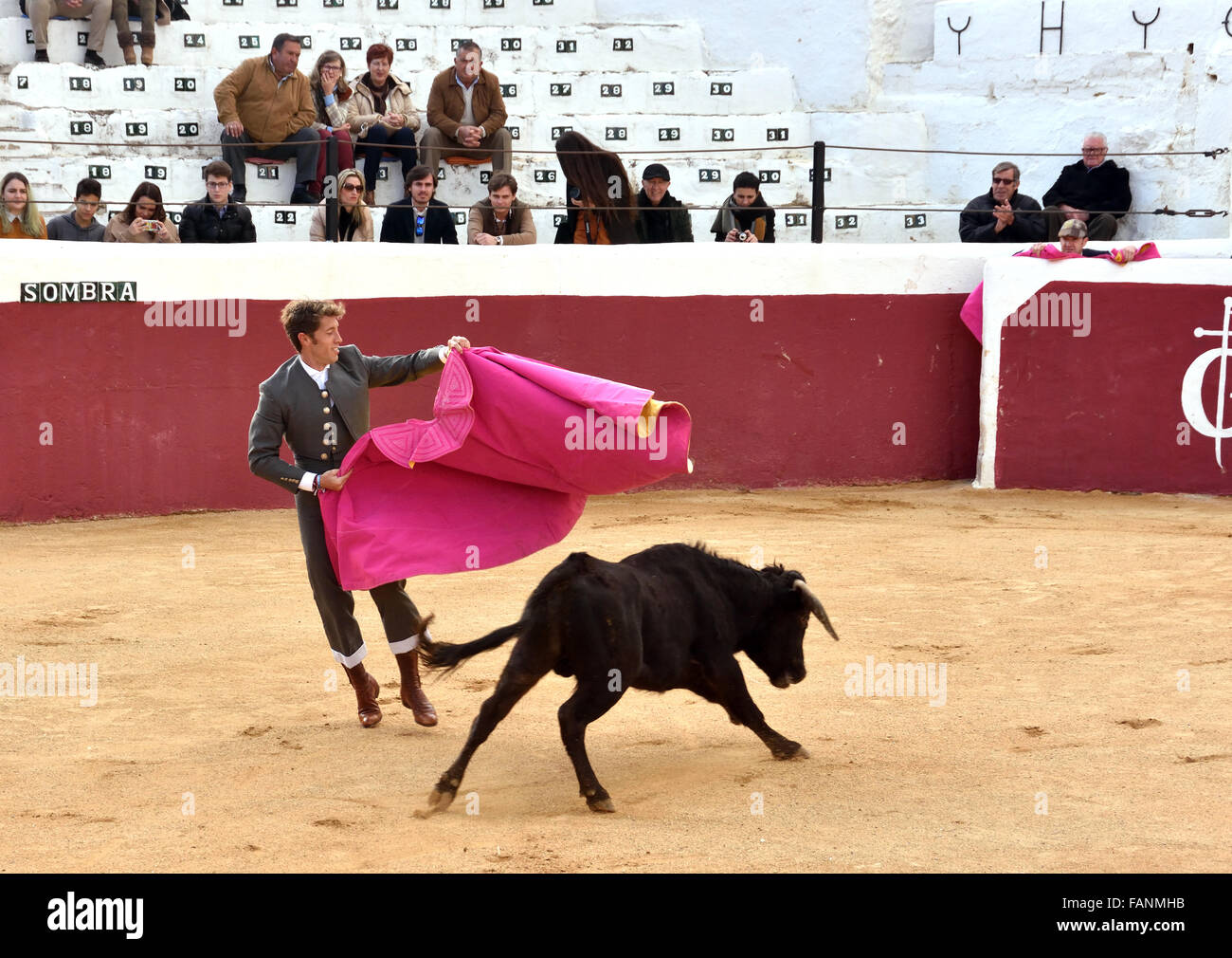 Mijas Bullring built in 1900 ( Manuel Escribano, David Galán, Yavier ...