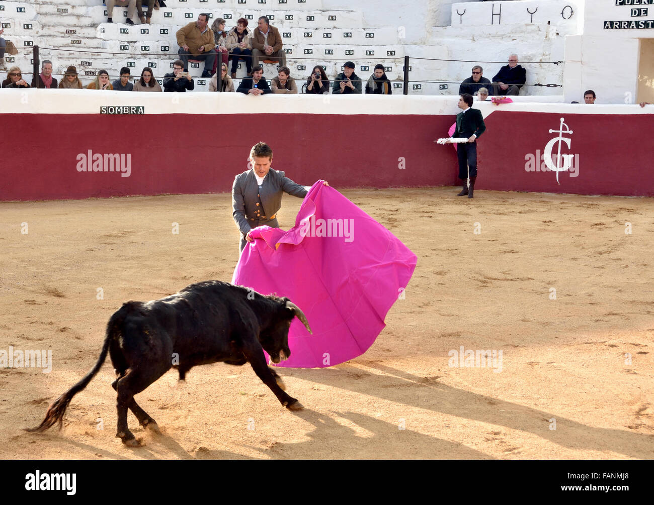 Mijas Bullring built in 1900 ( Manuel Escribano, David Galán, Yavier ...