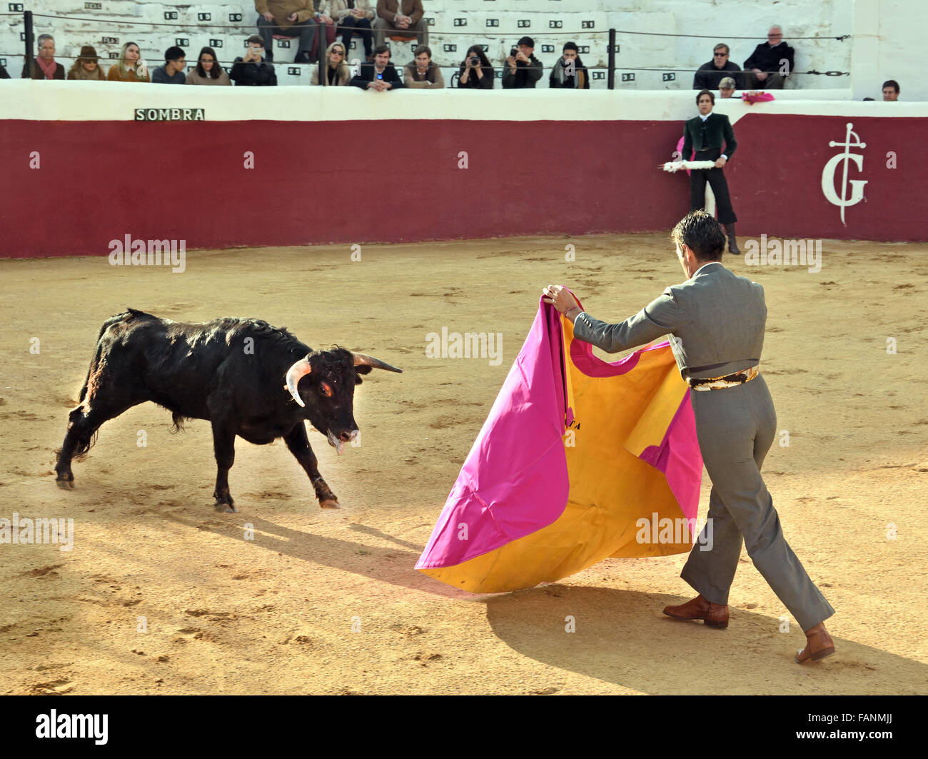 Mijas Bullring built in 1900 ( Manuel Escribano, David Galán, Yavier ...