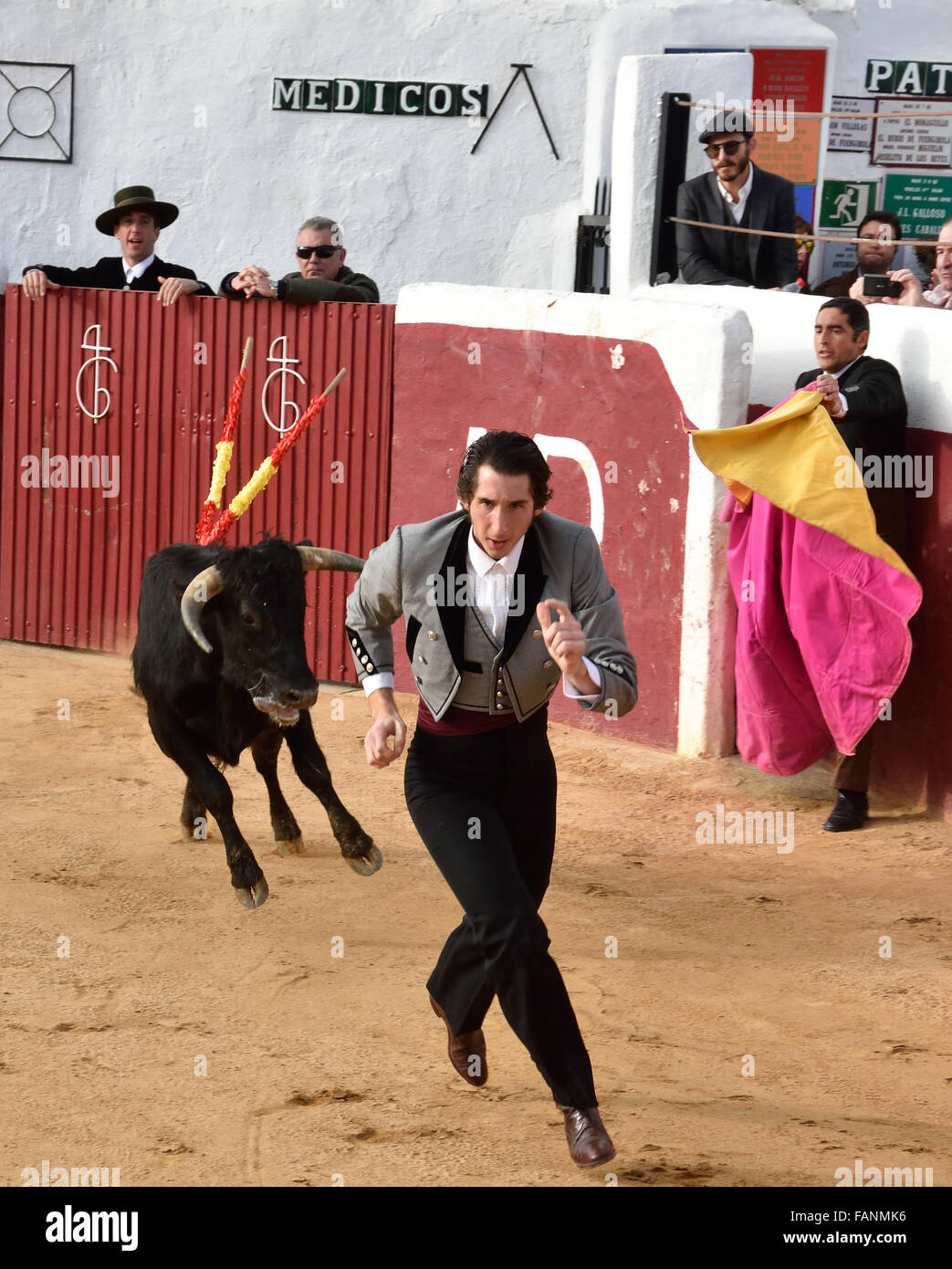 Mijas Bullring built in 1900 ( Manuel Escribano, David Galán, Yavier ...