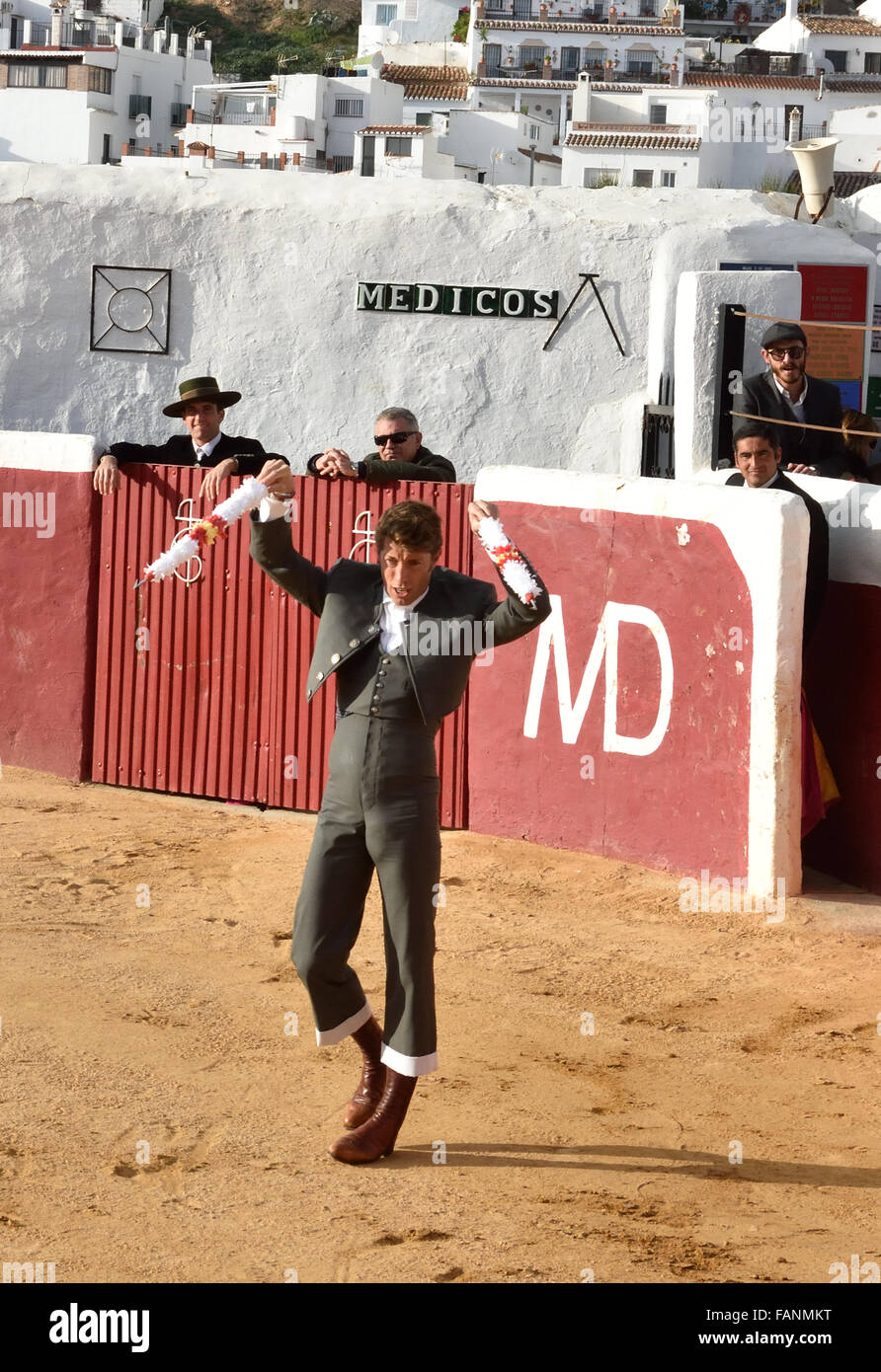 Mijas Bullring built in 1900 ( Manuel Escribano, David Galán, Yavier ...