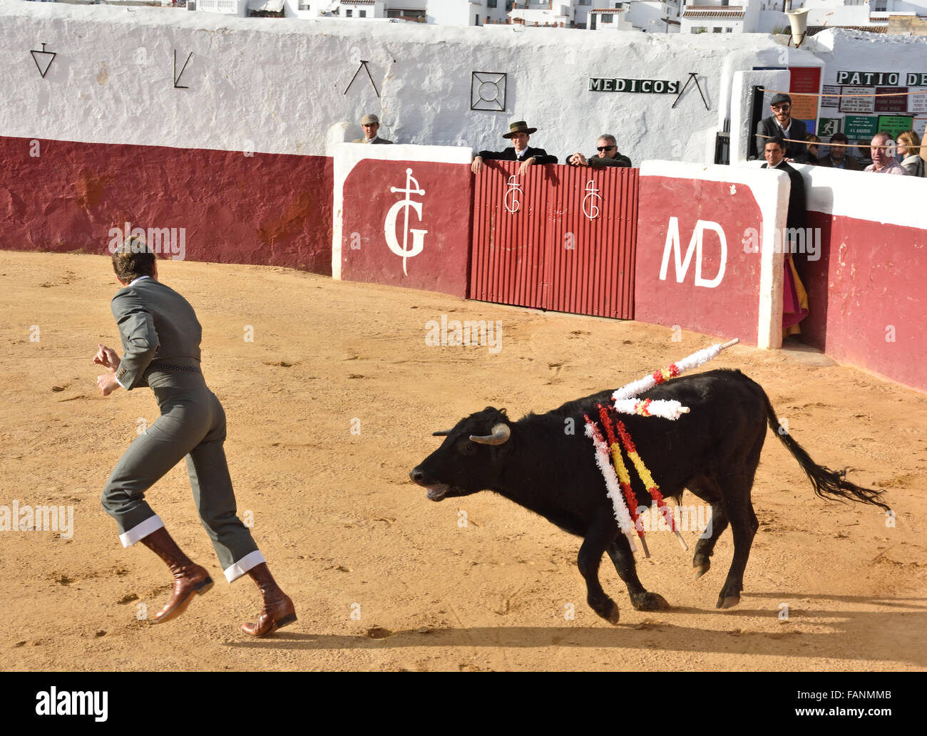 Mijas Bullring built in 1900 ( Manuel Escribano, David Galán, Yavier ...