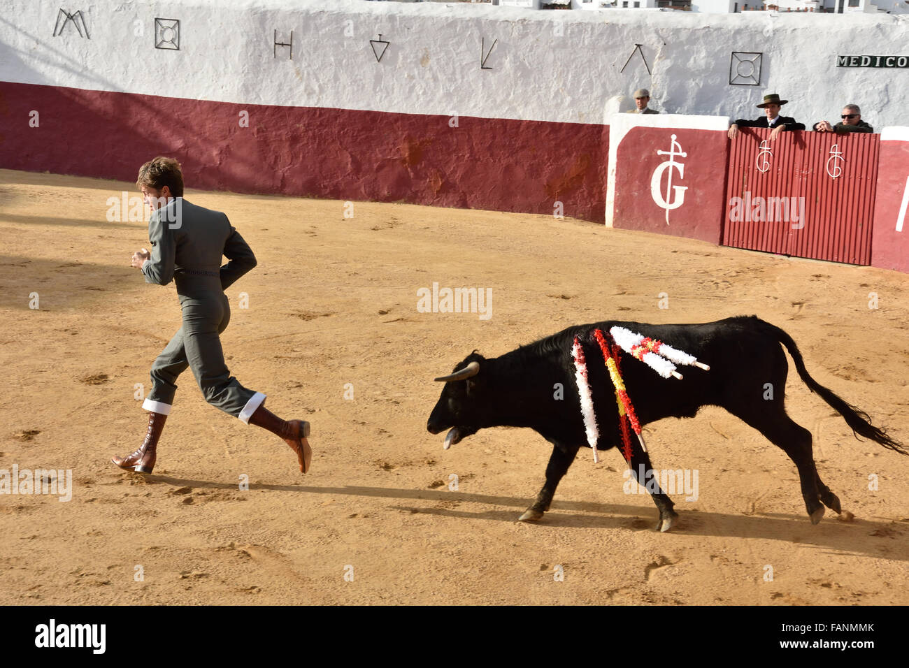 Mijas Bullring built in 1900 ( Manuel Escribano, David Galán, Yavier ...