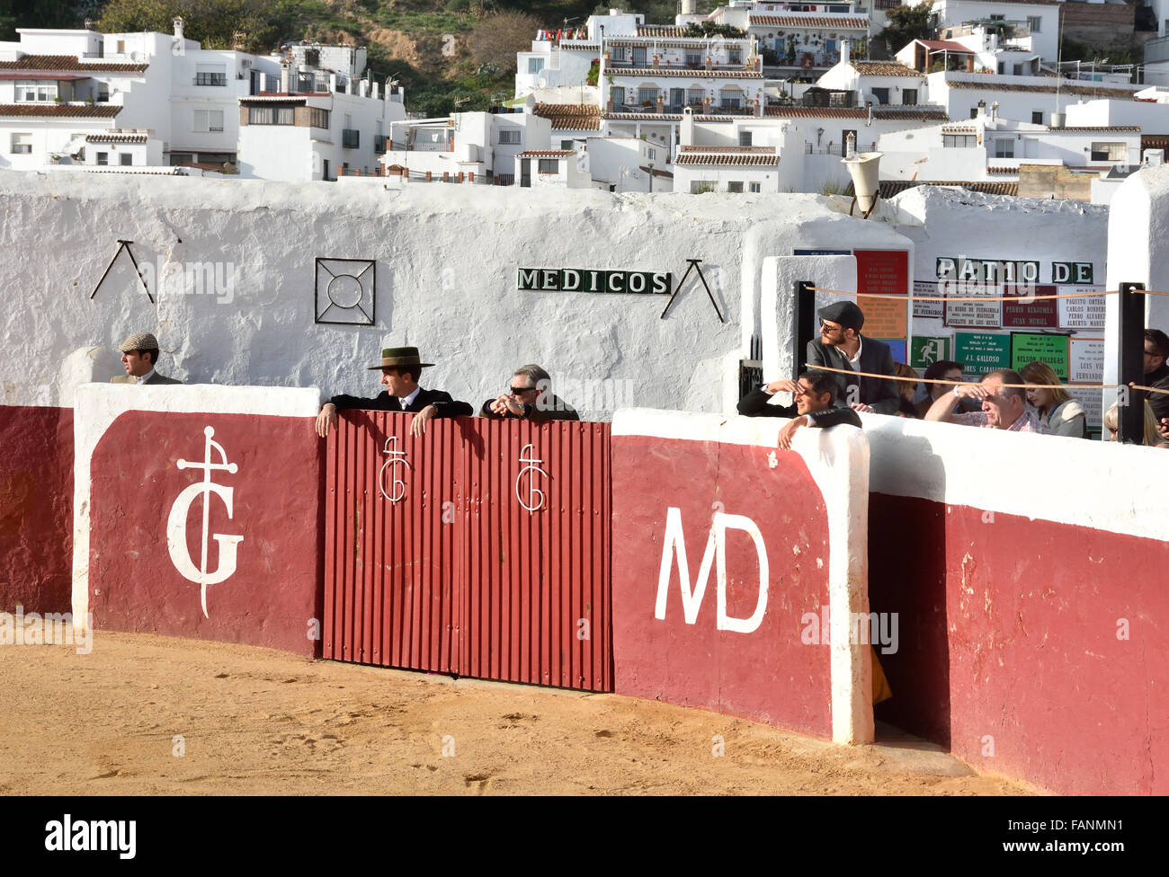 Mijas Bullring built in 1900 ( Manuel Escribano, David Galán, Yavier ...