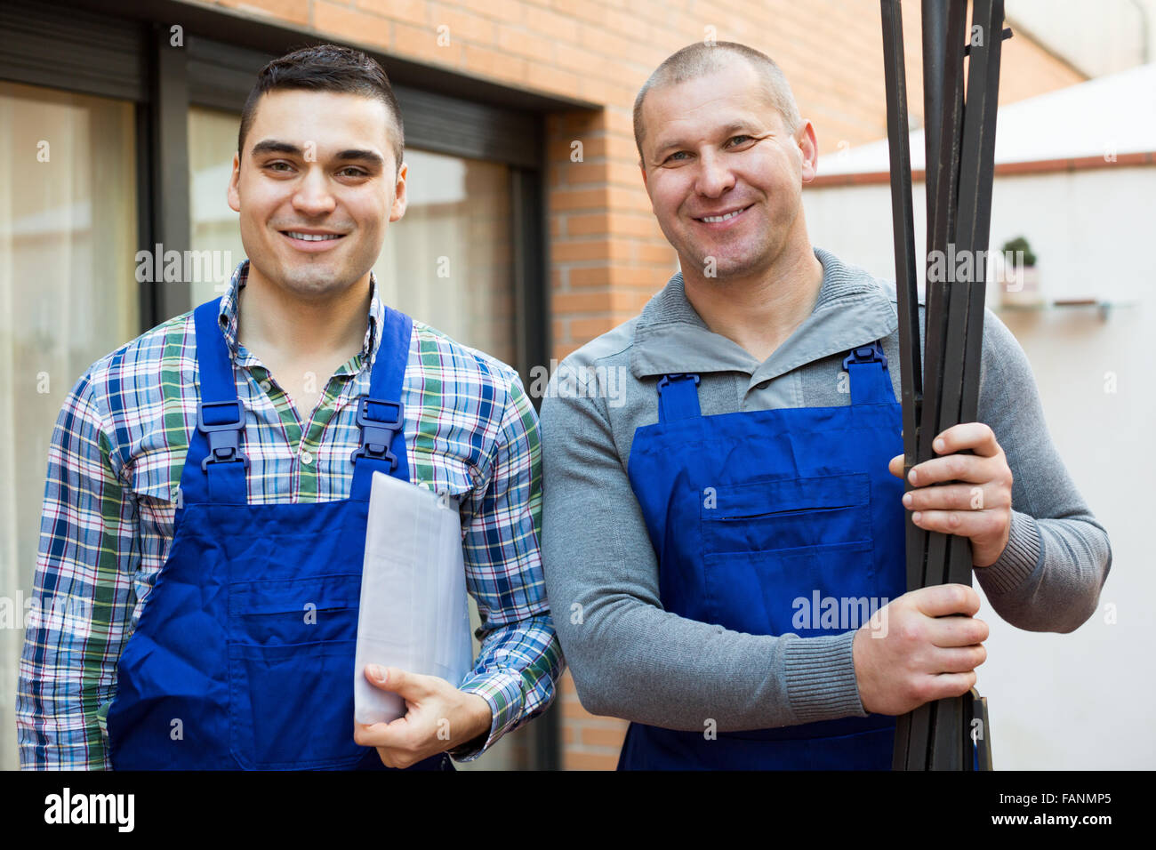 Workmen storage hi-res stock photography and images - Alamy