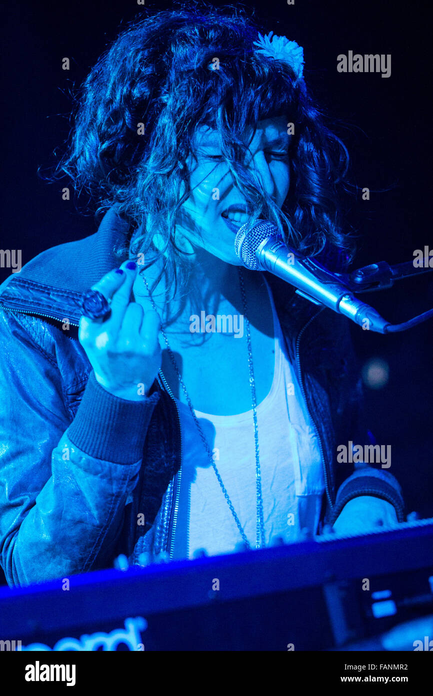 Milan Italy. 08th March 2012. The French indie pop singer SCARLETT O ...