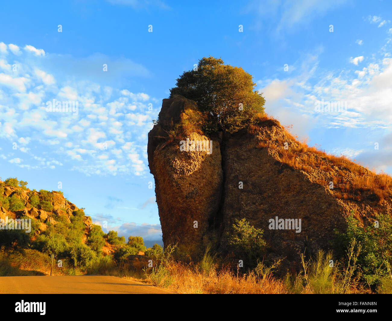 Rock scape hi-res stock photography and images - Alamy
