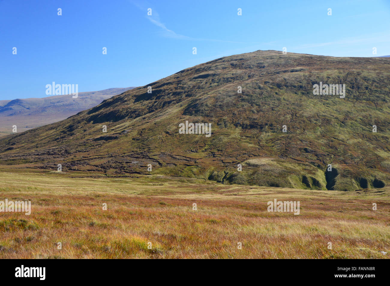 The Summit of the Corbett Carn Dearg South from Carn Dearg North Stock ...