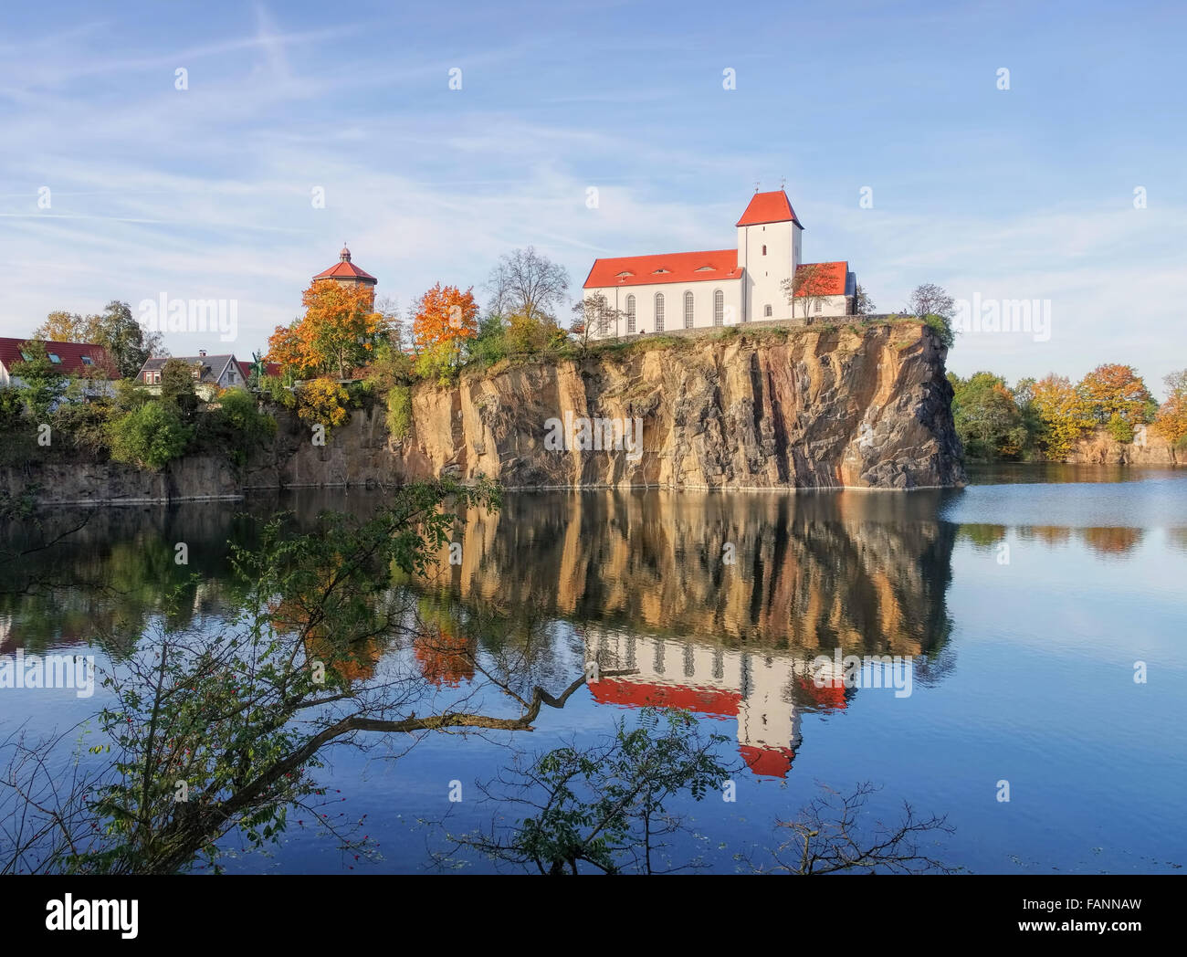 Beucha mountain church hi-res stock photography and images - Alamy