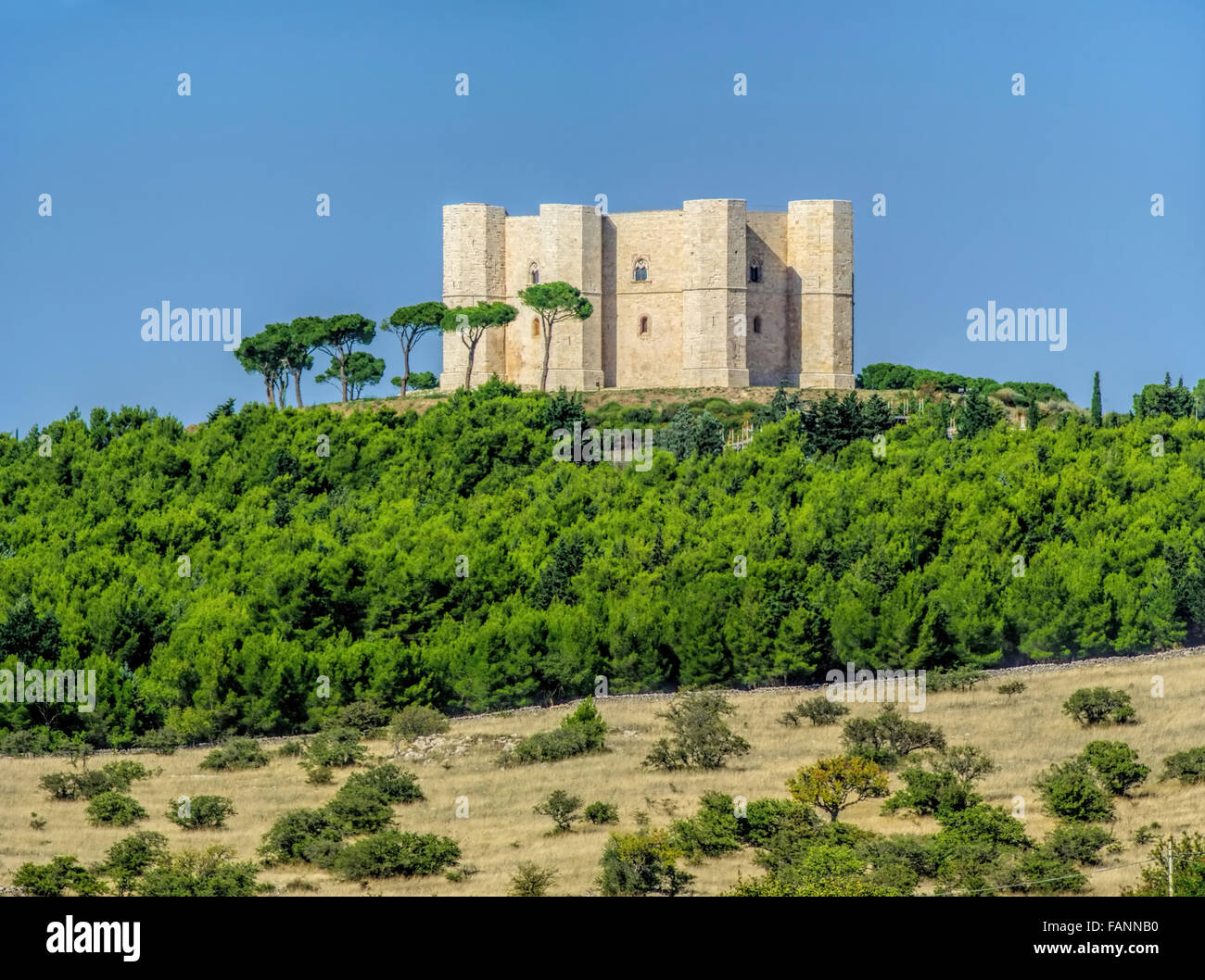 Castel del Monte 01 Stock Photo - Alamy