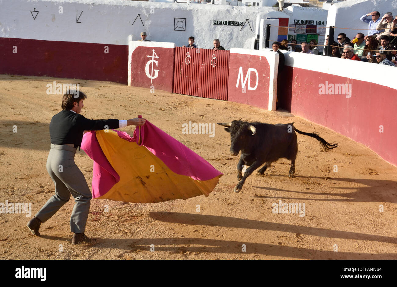 Mijas Bullring built in 1900 ( Manuel Escribano, David Galán, Yavier ...