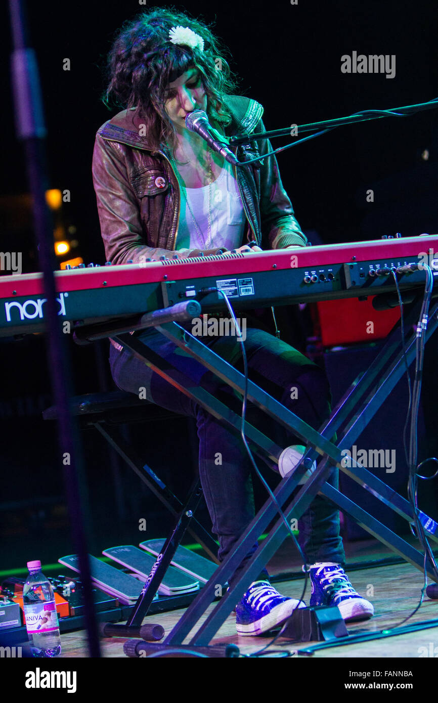 Milan Italy. 08th March 2012. The French indie pop singer SCARLETT O ...