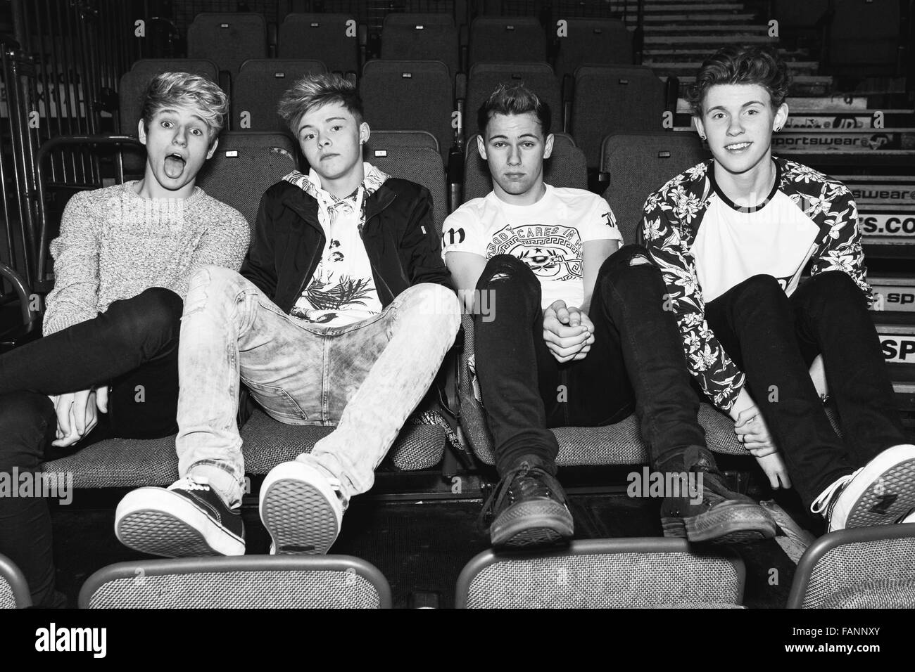 Myles wright Black and White Stock Photos & Images - Alamy