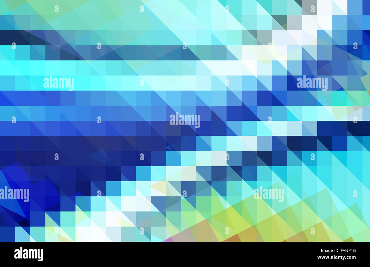 abstract blue color texture background with square pattern vintage ...