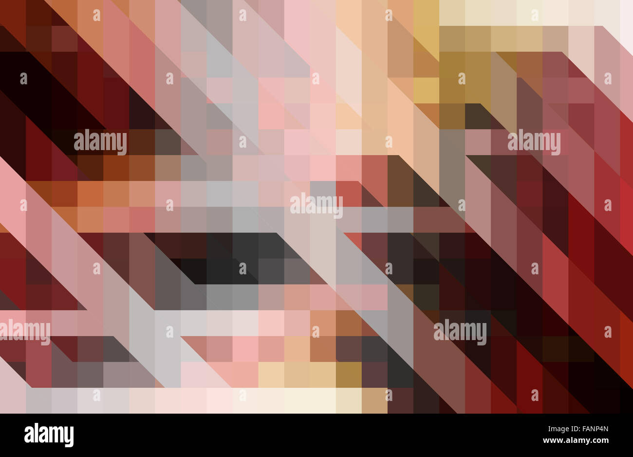 abstract red texture background with vintage square pattern Stock Photo ...