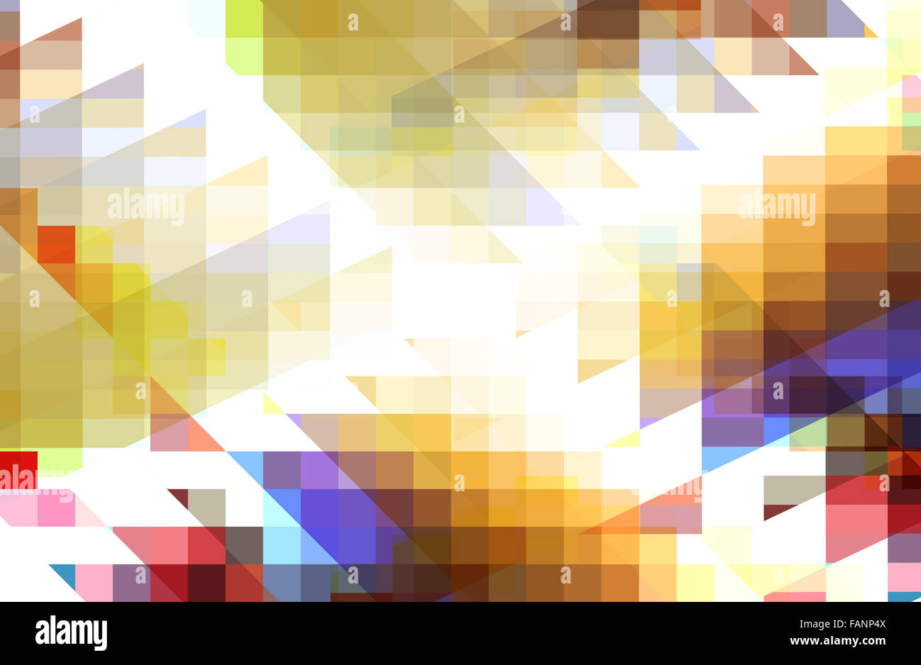 abstract red and yellow texture background with vintage style square ...