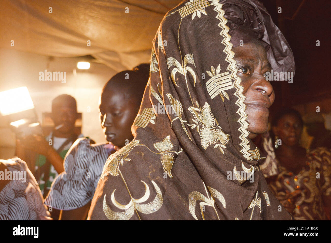 Gambian women hi-res stock photography and images - Alamy