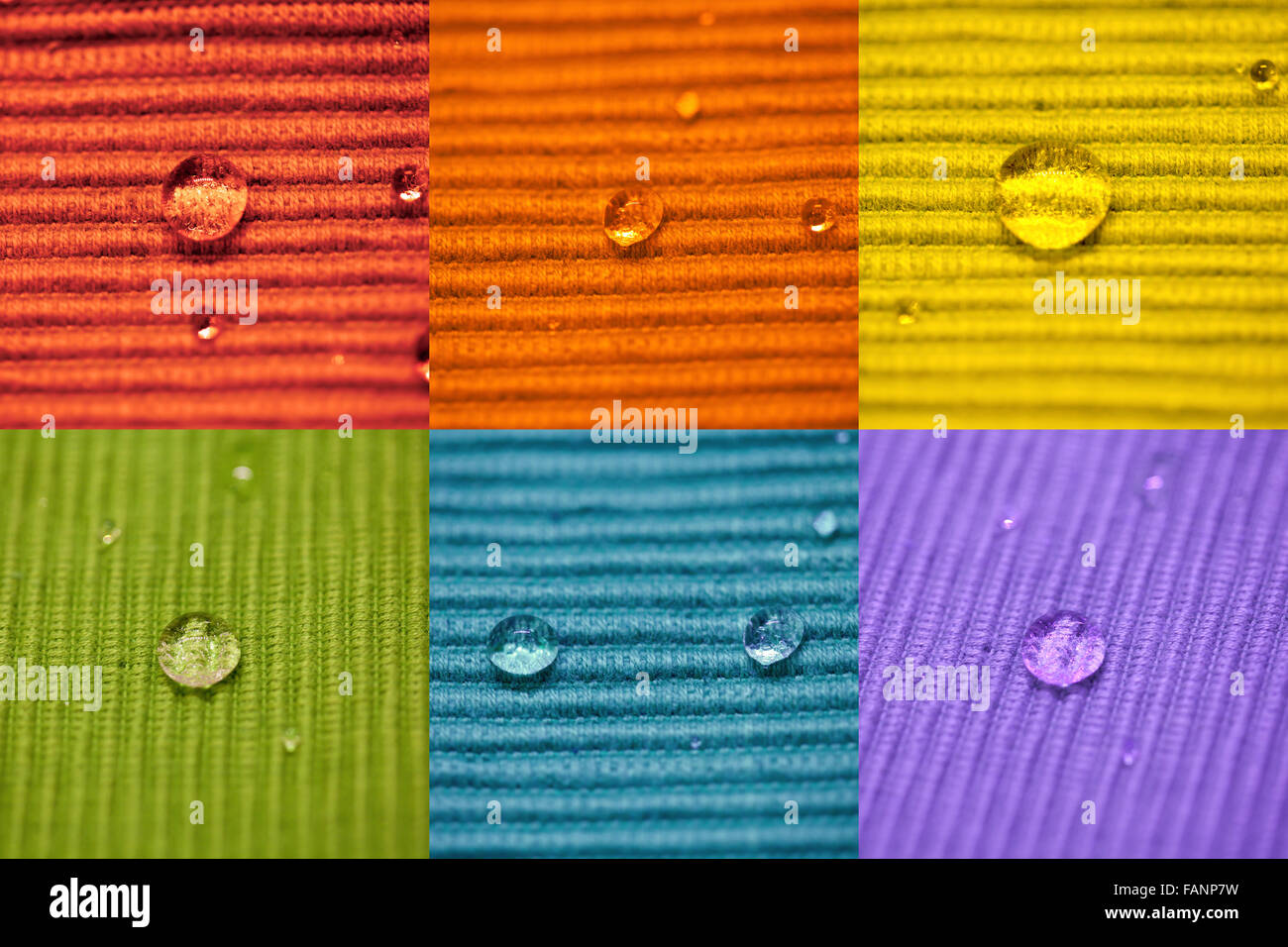 Coloured water drops hi-res stock photography and images - Alamy