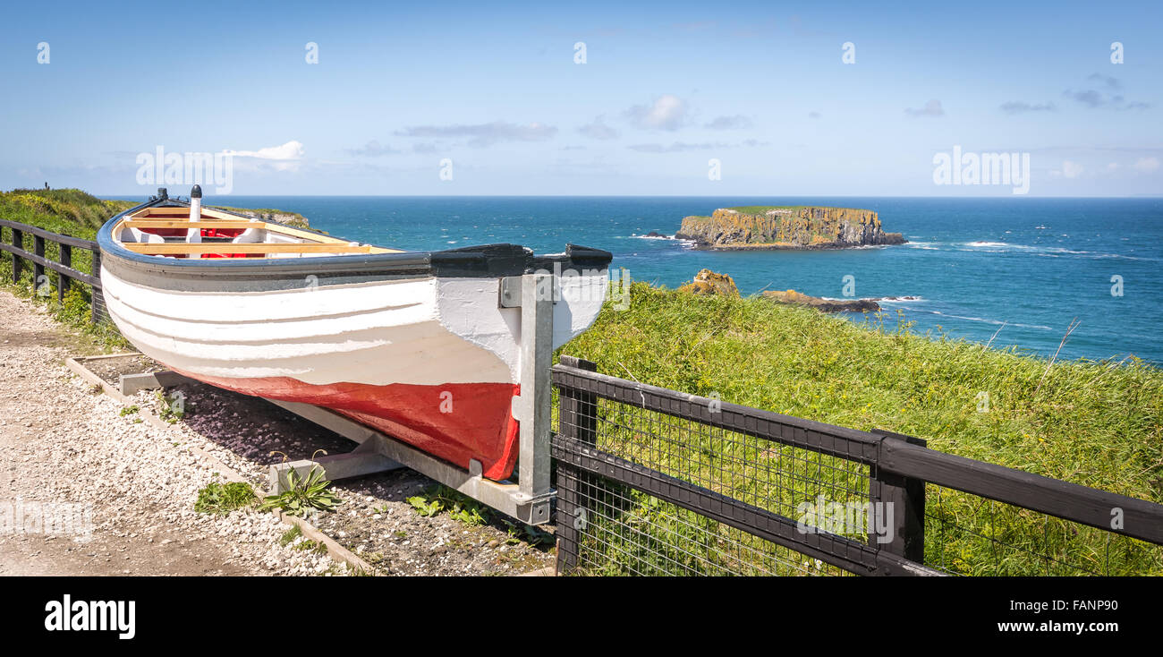Wooden boat ireland hi-res stock photography and images - Alamy