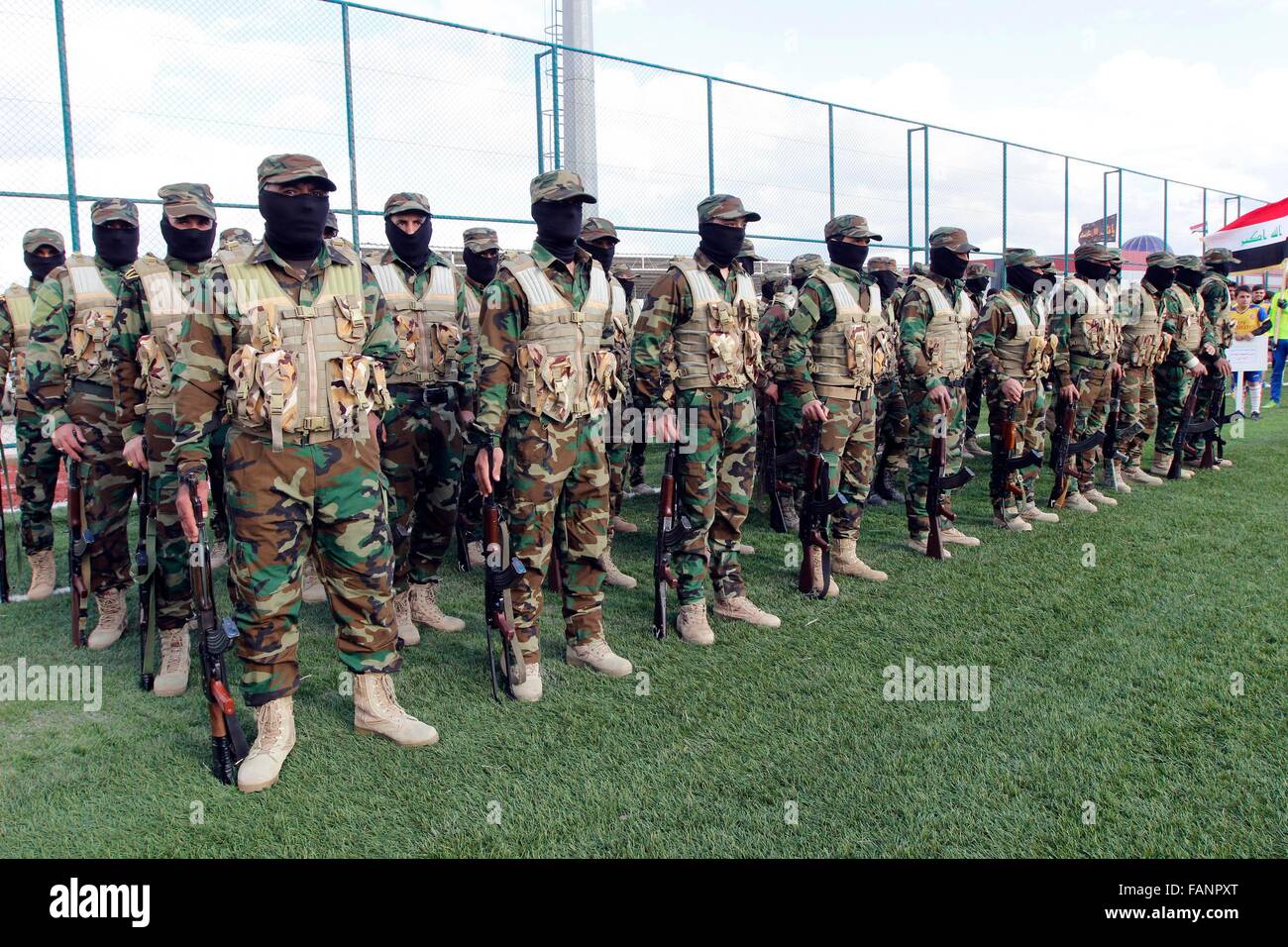 Paramilitary groups hi-res stock photography and images - Alamy