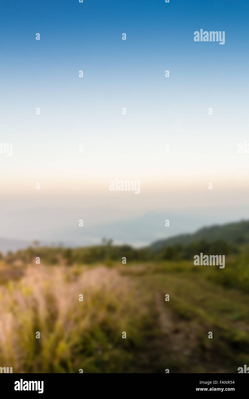 mountain blurred background Stock Photo - Alamy