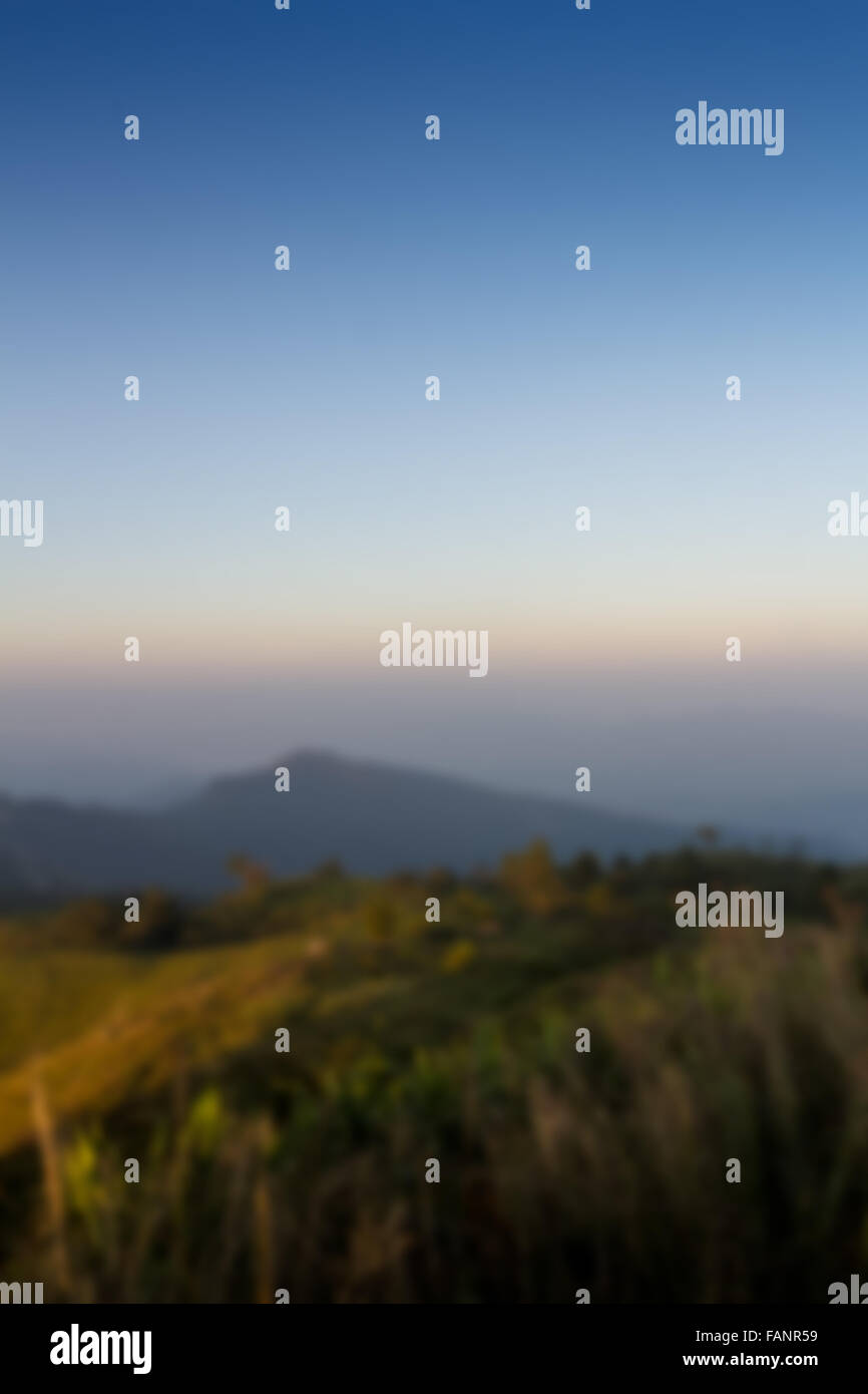 mountain blurred background Stock Photo - Alamy
