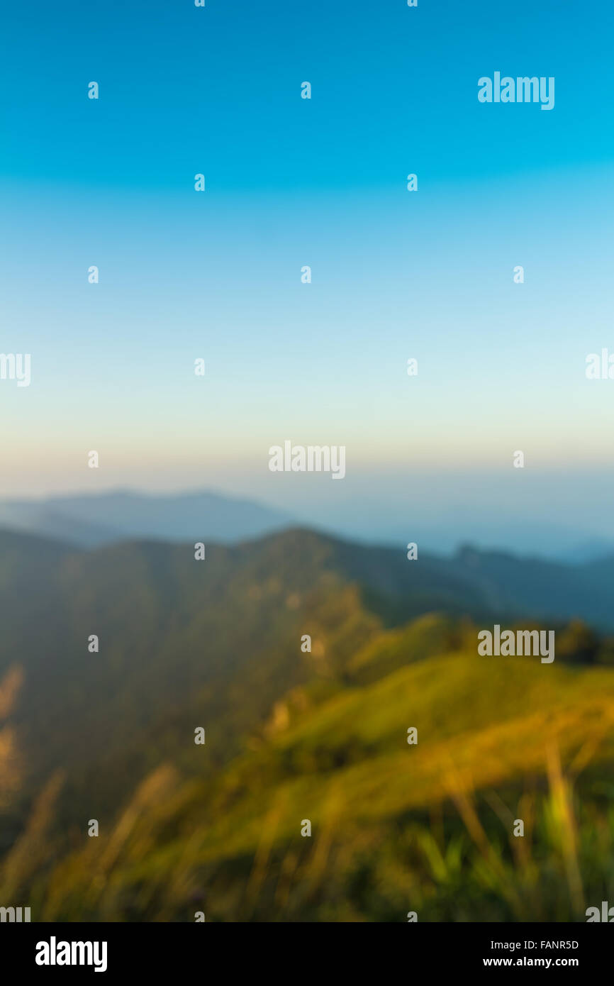 mountain blurred background Stock Photo - Alamy