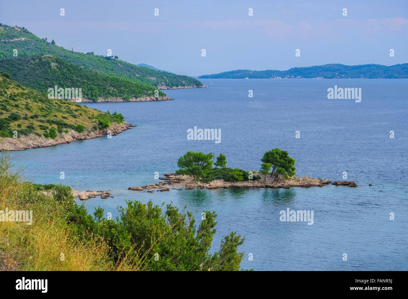 Dubrovnik Riviera 27 Stock Photo - Alamy