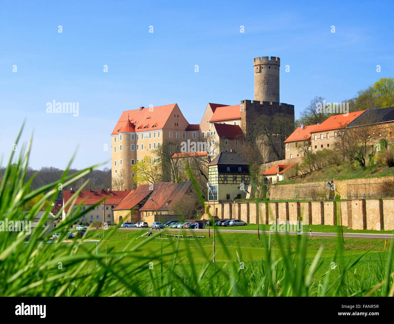 Rochlitz castle rochlitz germany hi-res stock photography and images ...