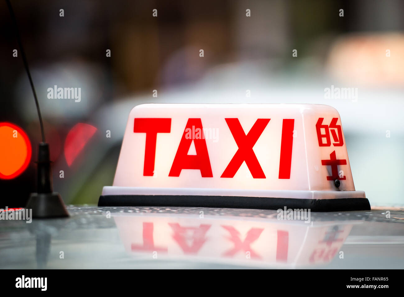 Red Taxi Stock Photos & Red Taxi Stock Images - Alamy