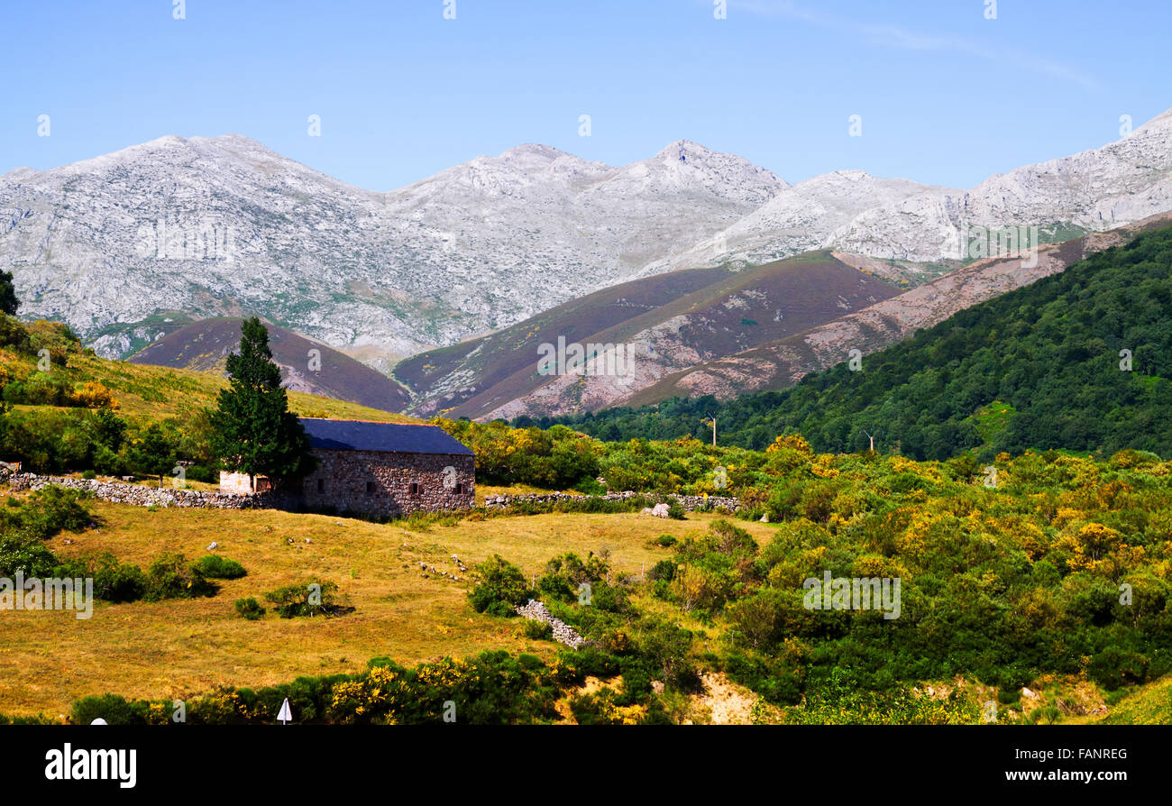Rocks Landscape In Summer Leon High Resolution Stock Photography and ...