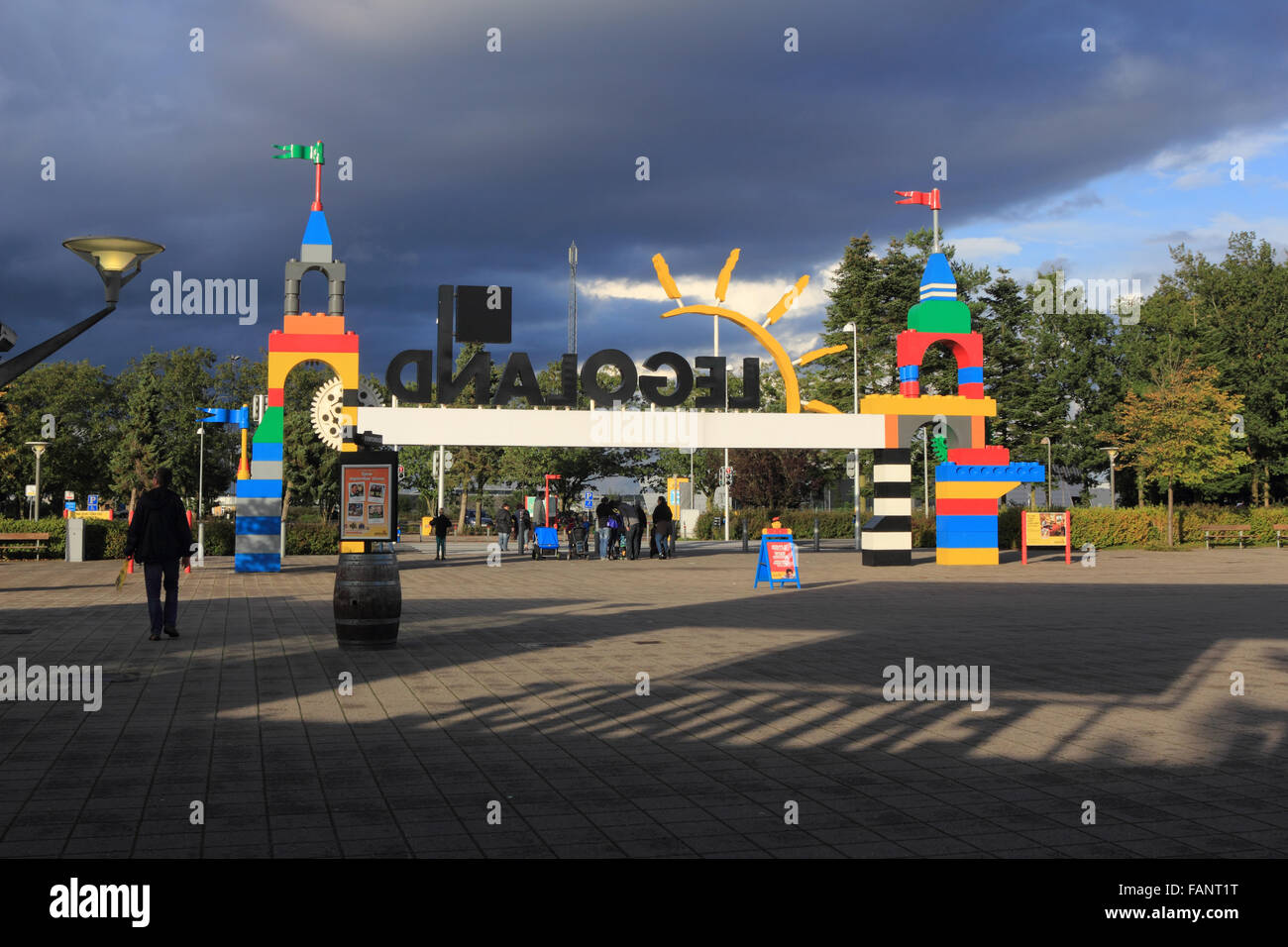 Legoland Resort Billund Denmark Stock Photo - Alamy
