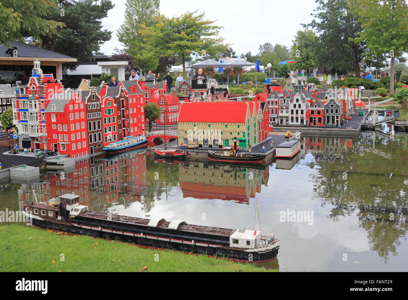 Legoland Resort Billund Denmark Stock Photo - Alamy