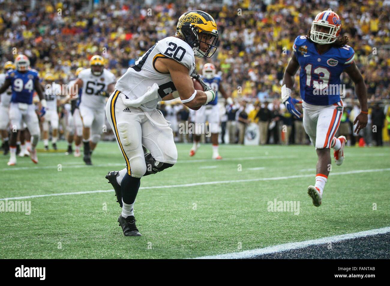 Between the michigan wolverines and the florida gators gators hi-res ...