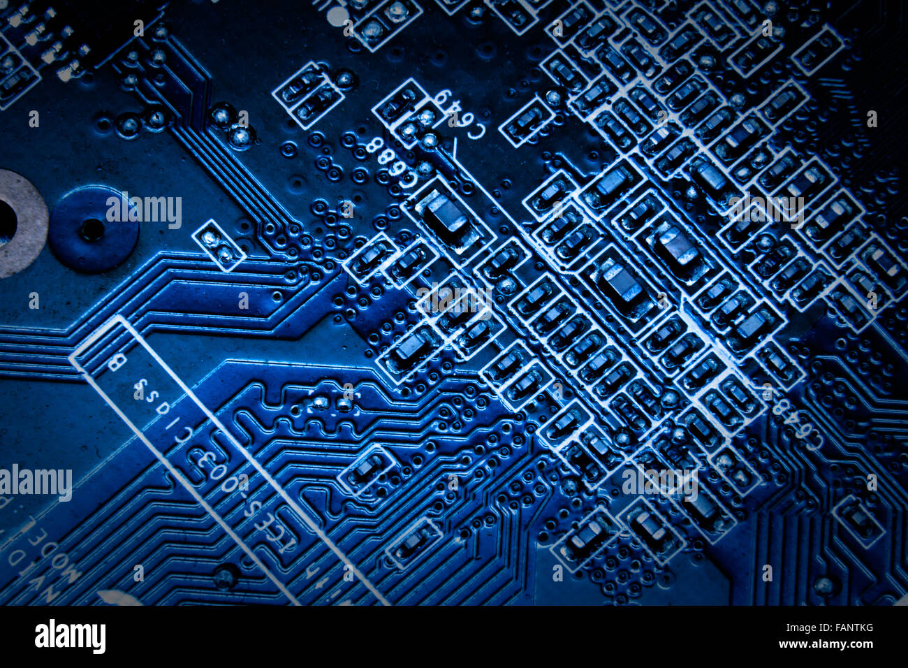 close up of circuit board Stock Photo - Alamy