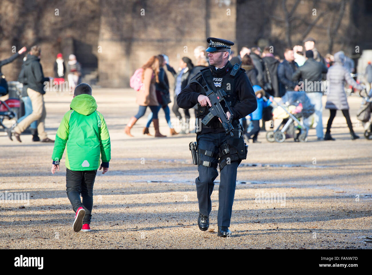 Armed police scene in hi-res stock photography and images - Alamy