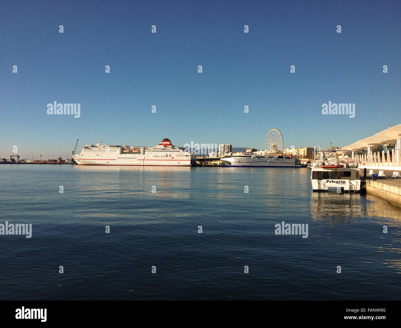 Muelle Uno waterfront development at the harbour, known as El Palmeral ...