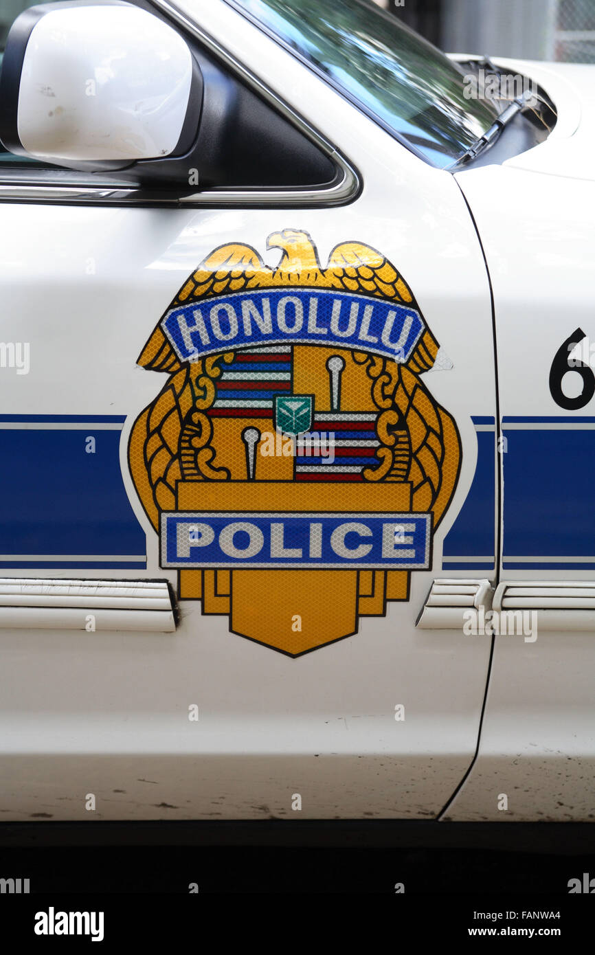 Hawaii police department hi-res stock photography and images - Alamy