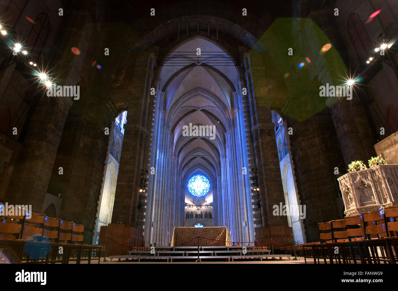 Cathedral of saint john the divine hi-res stock photography and images - Alamy