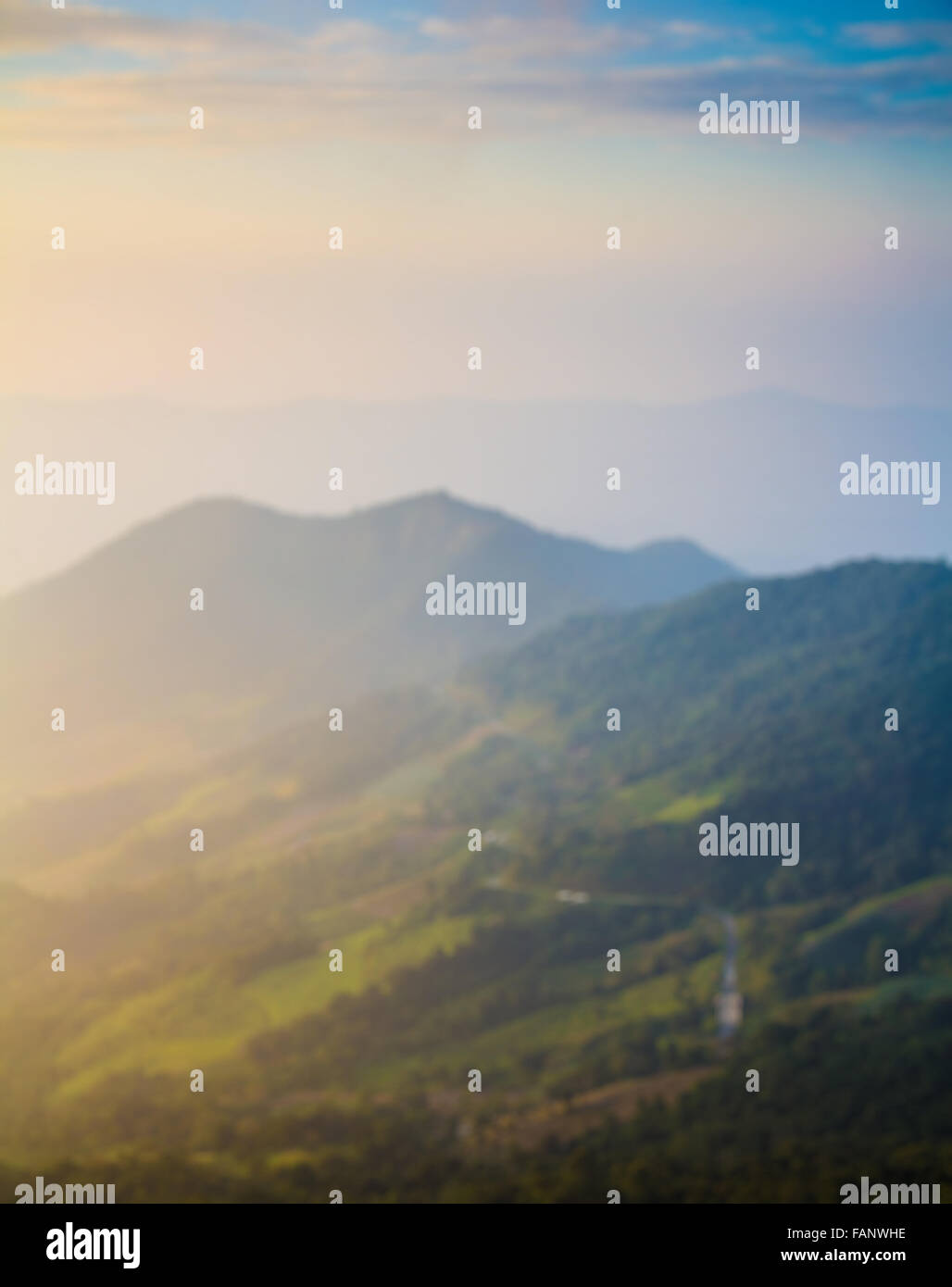 mountain blurred background Stock Photo - Alamy