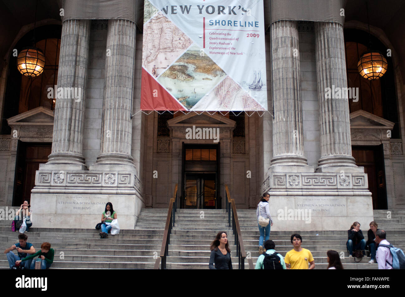 Lenox library hi-res stock photography and images - Alamy