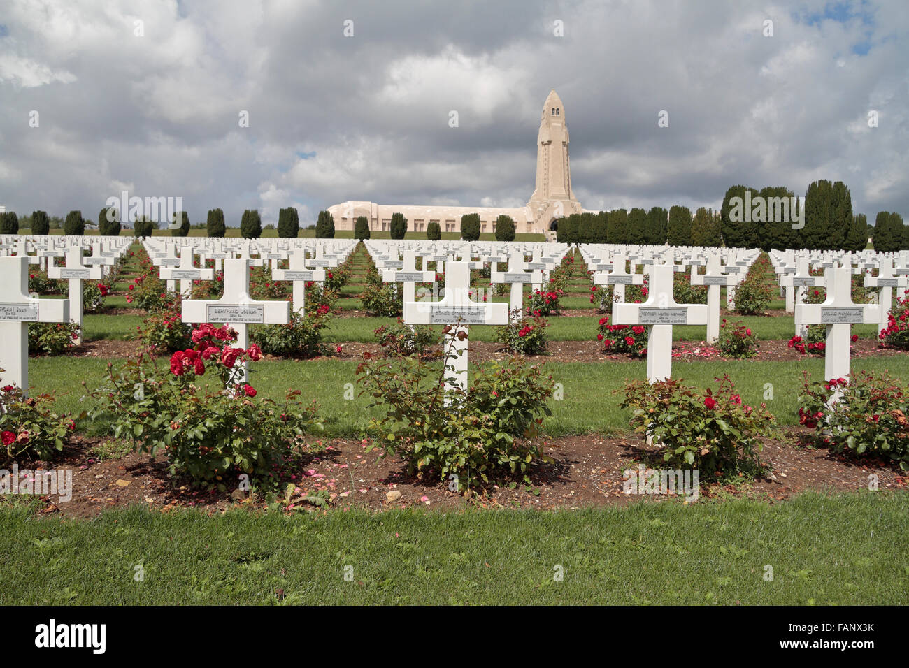 Douaumont cemetery hi-res stock photography and images - Alamy