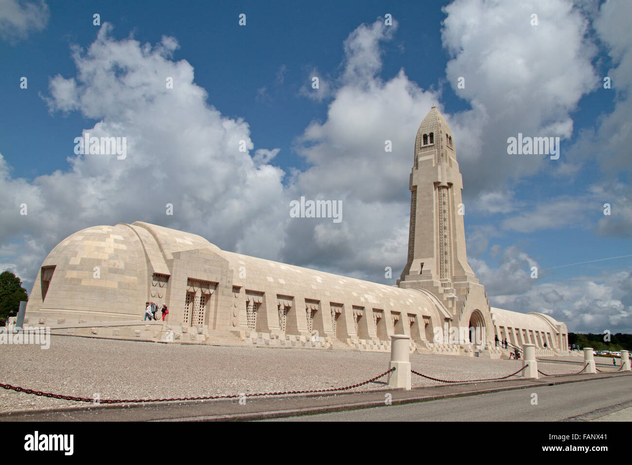 Douaumont ossuary near fort douaumont hi-res stock photography and ...