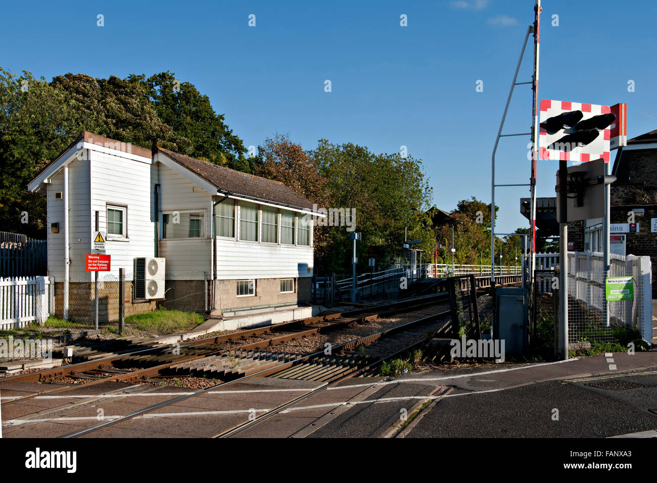 East suffolk railway line hi-res stock photography and images - Alamy