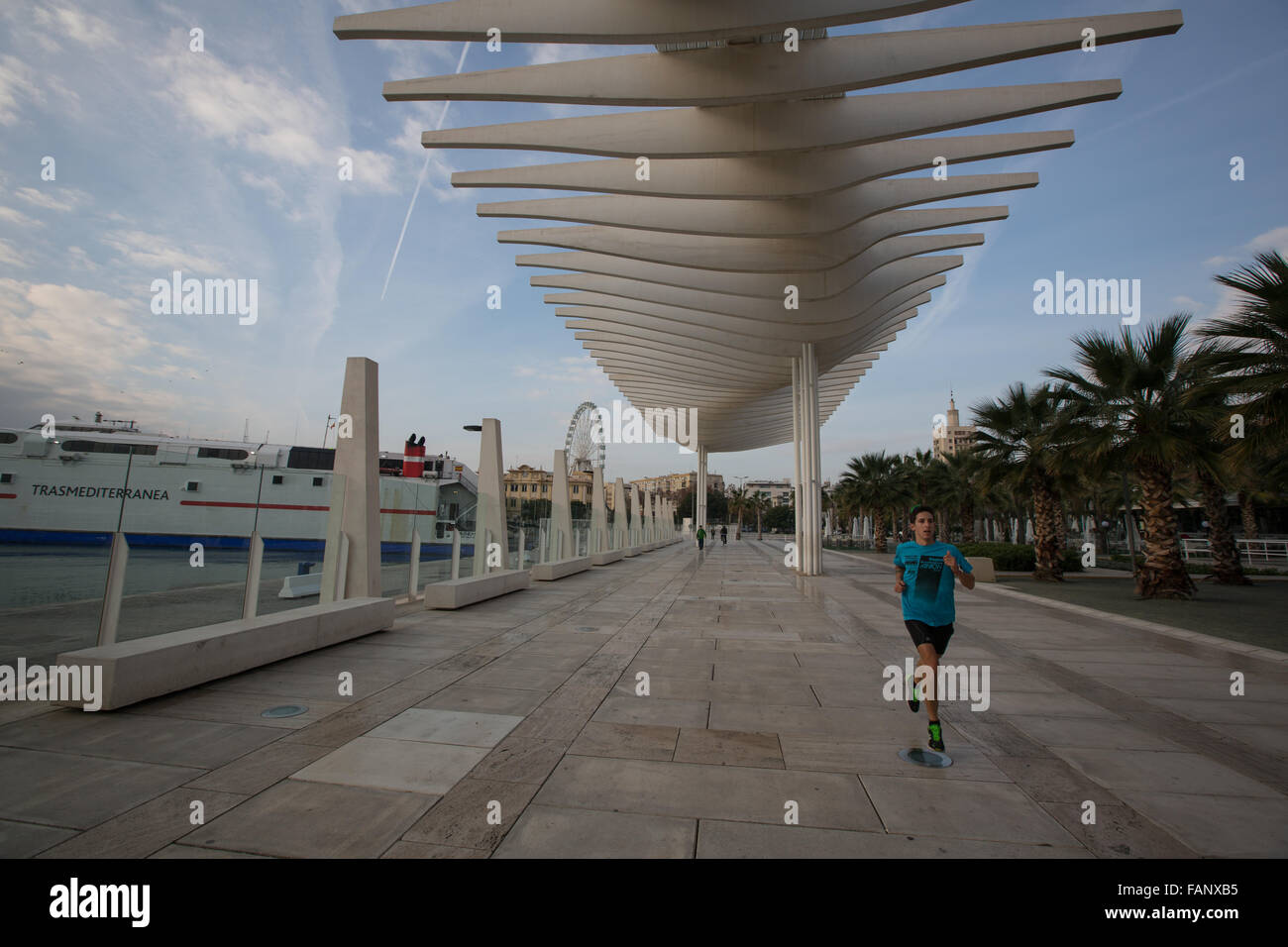 Muelle Dos waterfront development at the harbour, known as El Palmeral ...