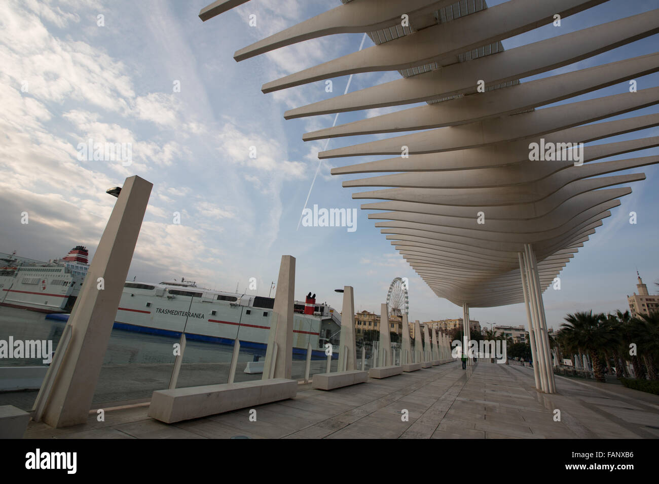 Muelle Dos waterfront development at the harbour, known as El Palmeral ...