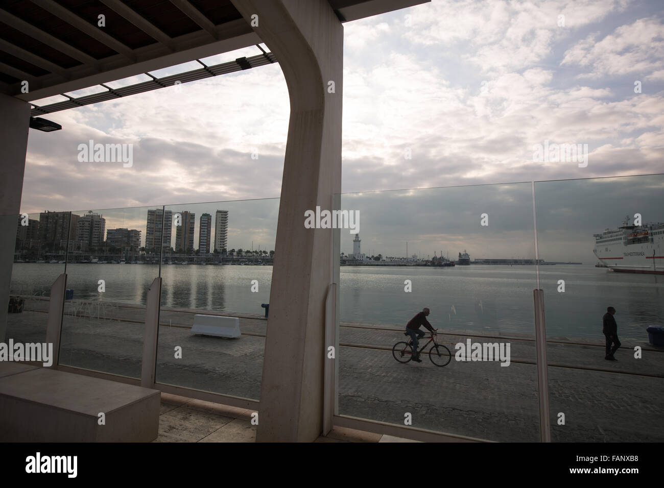 Muelle Dos waterfront development at the harbour, known as El Palmeral ...